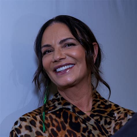 SPFW N56 Luiza Brunet fala sobre volta às passarelas e relação a
