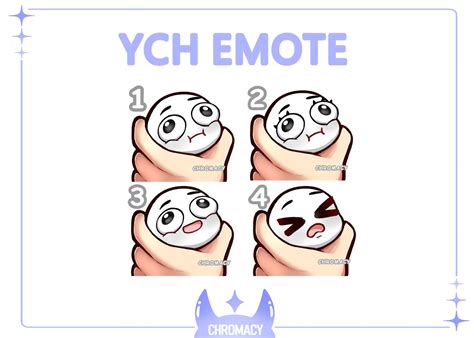 Ych Emote Grip By Chromacy Chromacy Vgen