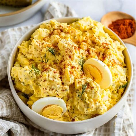 Deviled Egg Potato Salad Insanely Good