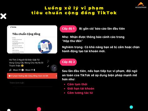 Vi Phạm Cộng đồng Tiktok Là Gì Những Lỗi Thường Gặp Và Cách Khắc Phục