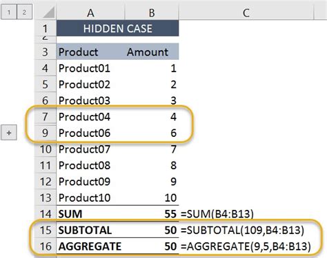 10 เทคนิคการ Sum ใน Excel ที่คุณต้องรู้ วิศวกรรีพอร์ต