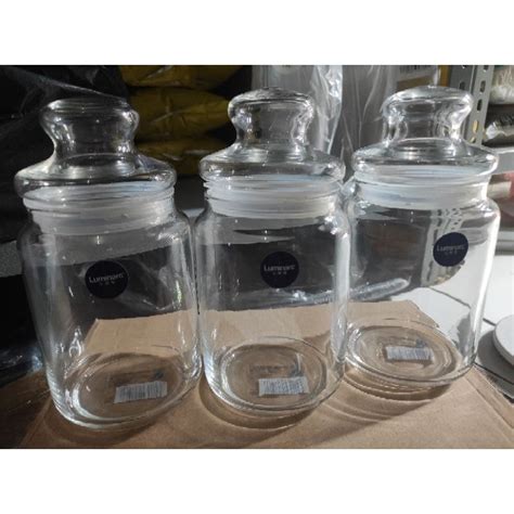 Jual Luminarc Toples Kaca 750ml 3pcs Shopee Indonesia