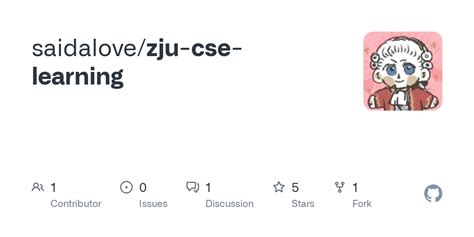 GitHub Saidalove Zju Cse Learning