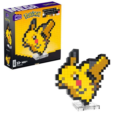 Mega Pokemon Pixel Building Sets Ttpm