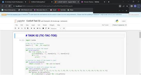 Abdullah Hashim On Linkedin Codsoft Artificialintelligence