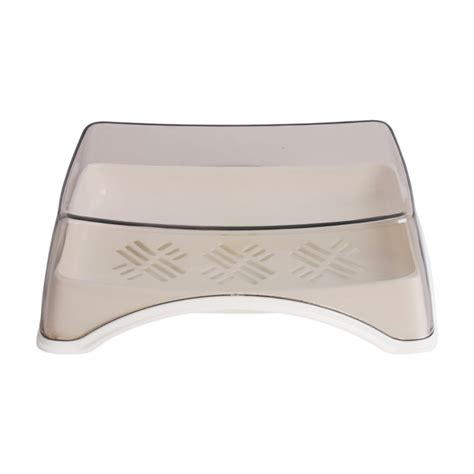 Brown Shower Soap Holder Large