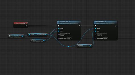 Moveable Cable Component In Code Plugins Ue Marketplace