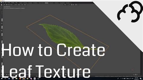 How To Create A Leaf Texture BlenderNation