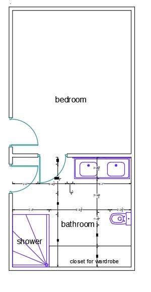 Entry 17 By Debbouz25 For Bedroombathroom Design Freelancer