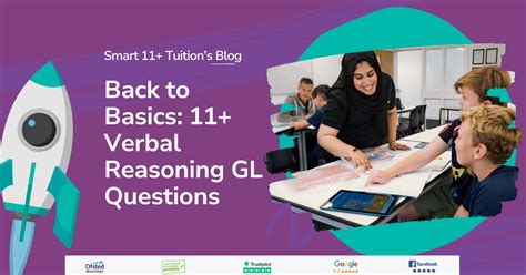 Back To Basics 11 Verbal Reasoning Gl Questions Smart 11 Tuition