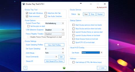 Oculus Tray Tool Christian`s Blog