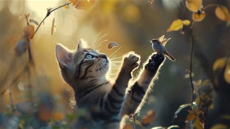 🦆 고양이를 진정시키는 치료 요법 🐱 긴장 완화 음악 진정 하프 음악 깊은 수면으로 스트레스 해소🐱💖 고양이가 시청할 수 있는 고양이 동영상 🦆즐겁고 열정적인 사랑과