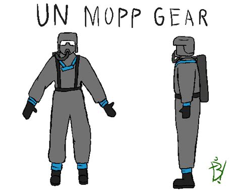 Un Anti Cure Mopp Gear Mopp Gear Is Basically Combat Hazmat And With