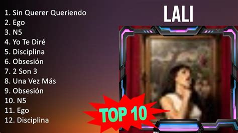 L A L I 2023 MTC 10 Maiores Sucessos Grandes Exitos YouTube