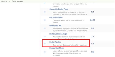 Configure Agents As Docker Containers