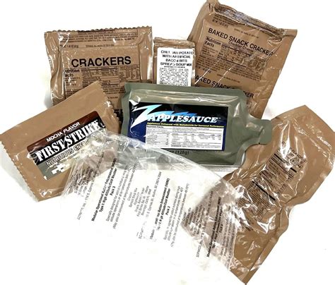 Modular Operational Ration Enhancement More Special Forces Cold Weather Army Mre