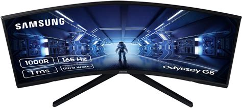 Монитор 34" SAMSUNG Odyssey G5 LC34G55T (LC34G55TWWIXCI) – купить в ...