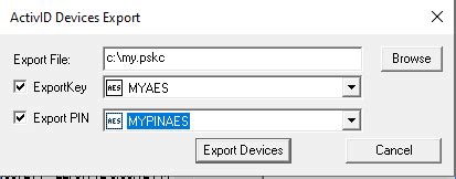 Export Initialized Devices Activid Device Initialization Tool Hid
