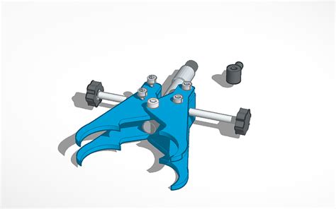 3d Design Clutch Gripper Claw Greifer Tinkercad