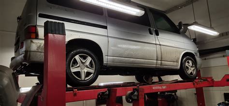 И снова масло — Volkswagen Multivan T4 25 л 2003 года плановое