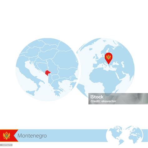 モンテネグロの旗と地域地図と世界の世界の世界にモンテネグロ アイコンのベクターアート素材や画像を多数ご用意 アイコン