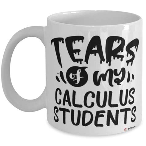 Calculus Mug Etsy