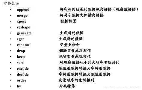 Stata：stata软件教程（人大十八讲）（1） 第一章 Stata入门stata18讲 Csdn博客