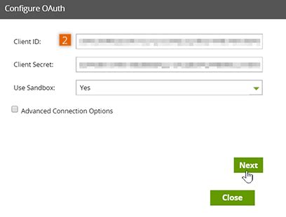 Salesforce Output authentication guide - Matillion Docs