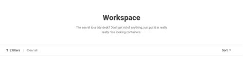 bootstrap ecommerce blocks filters and sorting