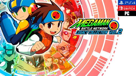 Análisis Mega Man Battle Network Legacy Collection Vol 2 La Colección De Rpg Táctico De Capcom