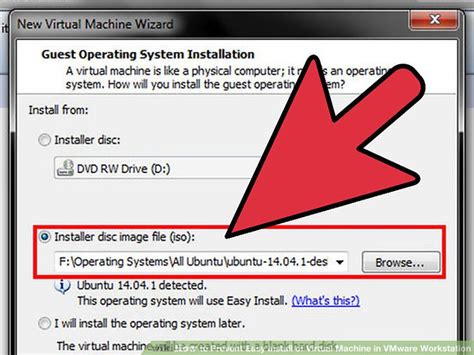 How To Prevent Easy Install Of Virtual Machine In Vmware Workstation
