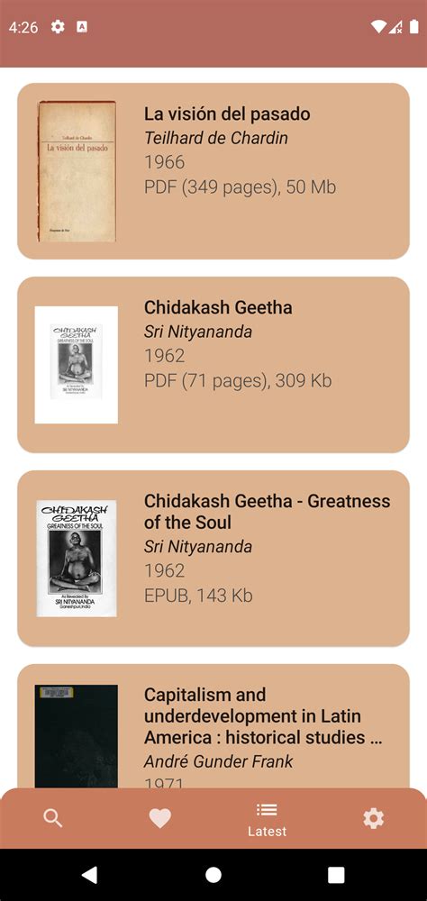 GitHub FunkyMuse Aurora Non Official Library Genesis Libgen Android Mobile Client