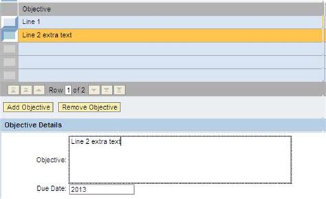 Webdynpro Table Not Updating Sap Community