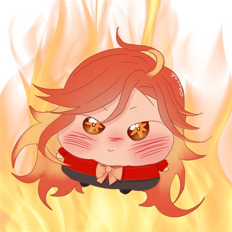 Inktober Mawika Genshin Impact Hoyolab