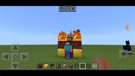 How To Spawn Herobrine In Minecraft No Mod Or Addon Youtube