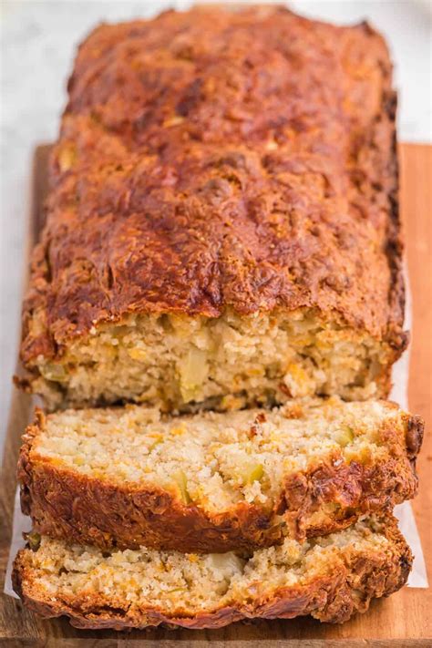 Apple Cheddar Quick Bread Artofit