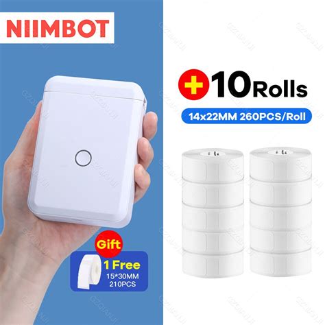 Niimbot D11 D110 Sticker Printer Maker Prijs Mini Grandado