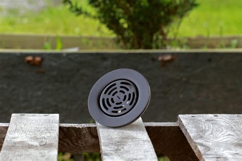 Adjustable Sink Grid Strainer Black 3 To 4 Inch Drain Opening 500027 BK WatermarkFixtures