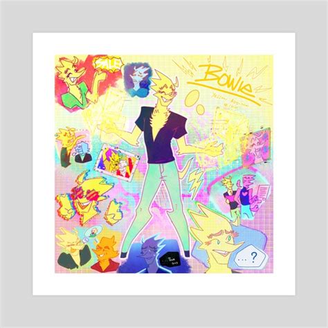Yellow Addison Deltarune Print An Art Print By Skreebat Catarina Tx