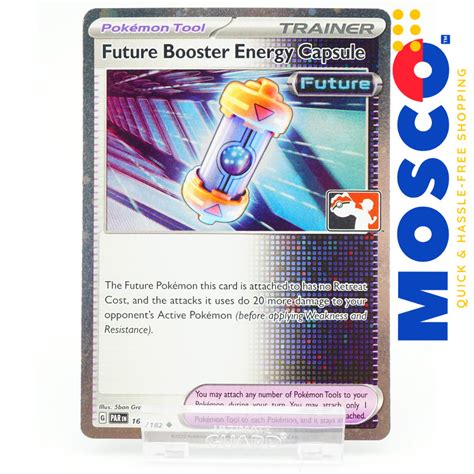 Future Booster Energy Capsule 164182 Prize Pack Series Cards