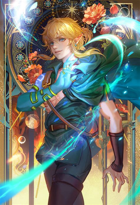 Link Fan Yang The Legend Of Zelda Artist
