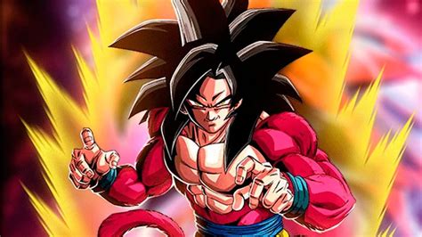 Alcanza El Super Saiyan 4 De Dragon Ball Así Es El Traje Oficial De