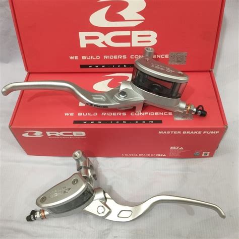 Brake Master Rcb E2 Silver 14mm Right Left Beat Vario Pcx Adv Antem