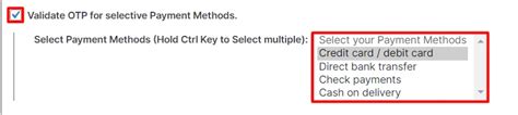 Otp Verification Woocommerce Checkout Form Wordpress