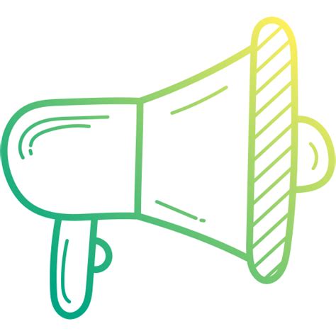 Advertisement Generic Gradient Icon