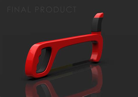 Hacksaw Ergonomic Design Project On Behance