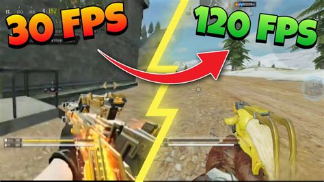 how to get ultra fps in cod mobile without config file youtube