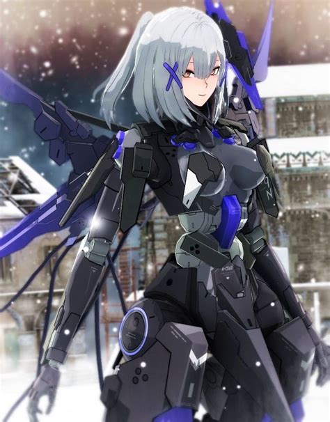 Pin By илья шульга On Android Girl Anime Warrior Girl Anime