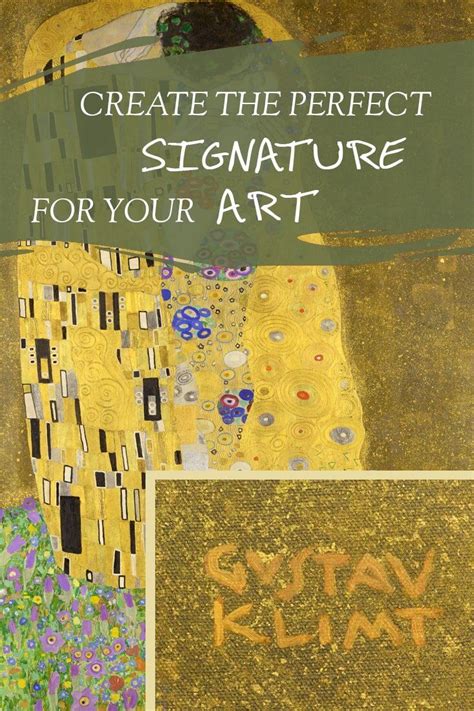 How To Create The Perfect Signature For Your Art Cool Signature Ideas