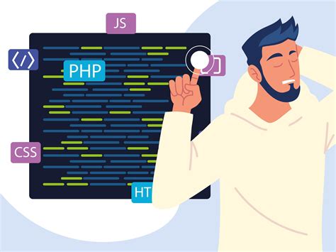 Developer Create Code 2608870 Vector Art At Vecteezy